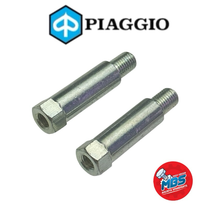 Jual BAUT MUR SAMBUNGAN PILSEPION SPION VESPA PIAGIO ORIGINAL M10 BAUT ...