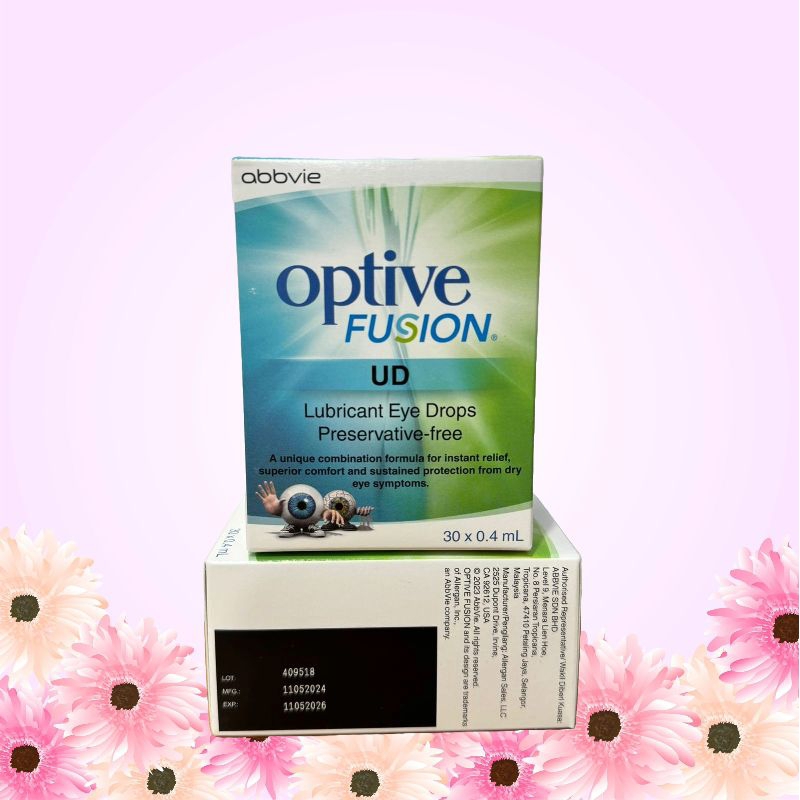 Jual Optive Fusion UD Eye Drops Abbvie-Allergan | Shopee Indonesia