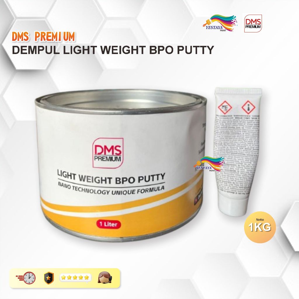 Jual DEMPUL BPO LIGHT WEIGHT DMS PREMIUM 1 Liter - LIGHT WEIGHT BPO ...