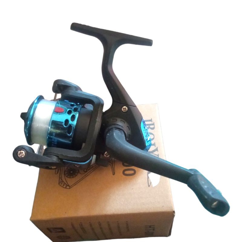 Jual Reel Katrol Pancing IROLY HT-200 5BB Spool Plastik | Shopee Indonesia