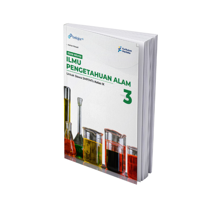 Jual Belajar Plus - Buku Ilmu Pengetahuan Alam untuk Siswa SMP / MTS Kelas IX (IPA) Kurikulum ...