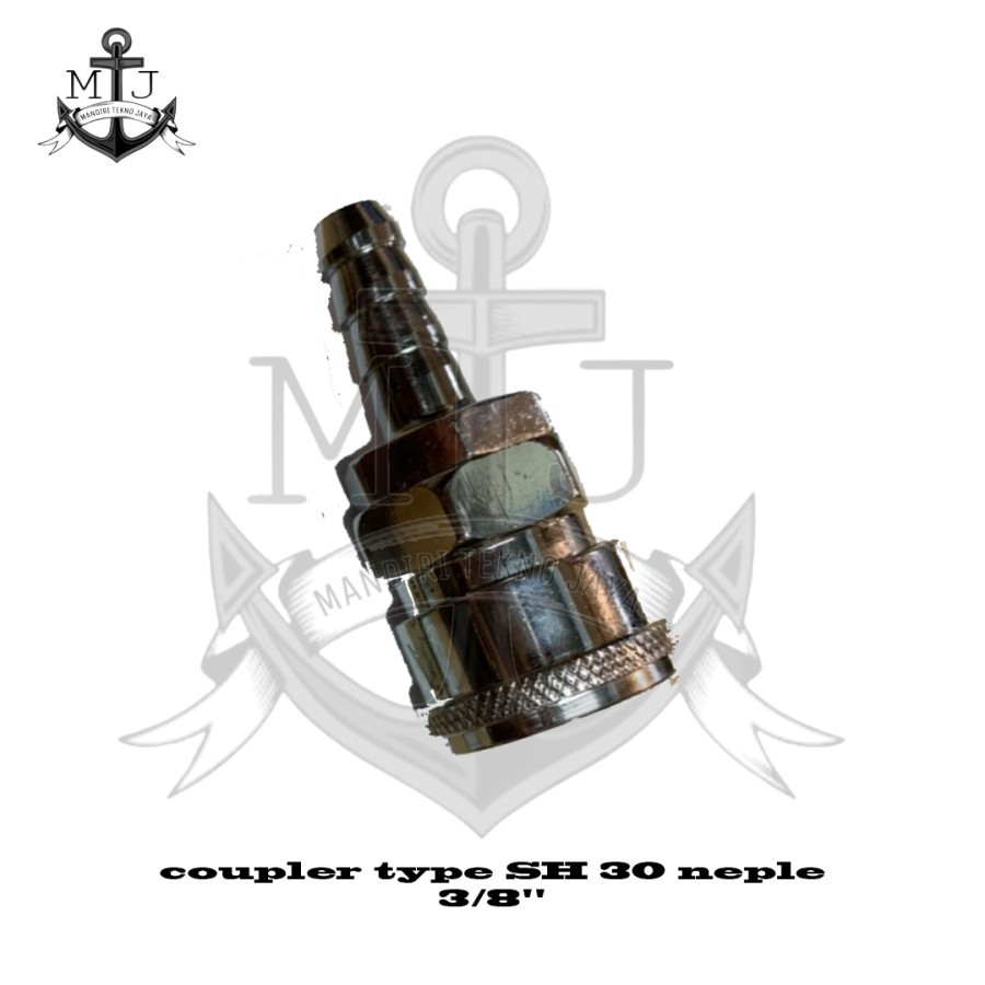 Jual coupler type SH 30 neple 3/8" | Shopee Indonesia
