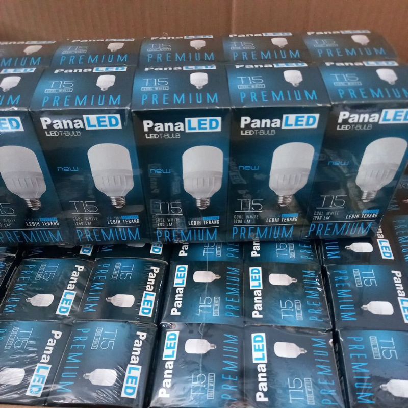 Jual lampu led panaled 15w isi 10pcs | Shopee Indonesia