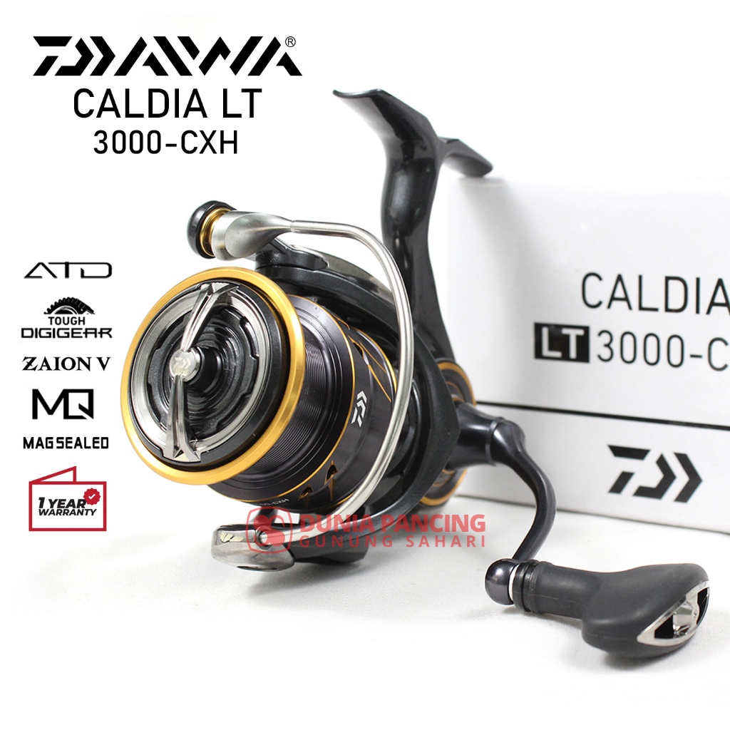 Jual Reel Spinning Daiwa Caldia LT 21 | Pilih Ukuran | Shopee Indonesia