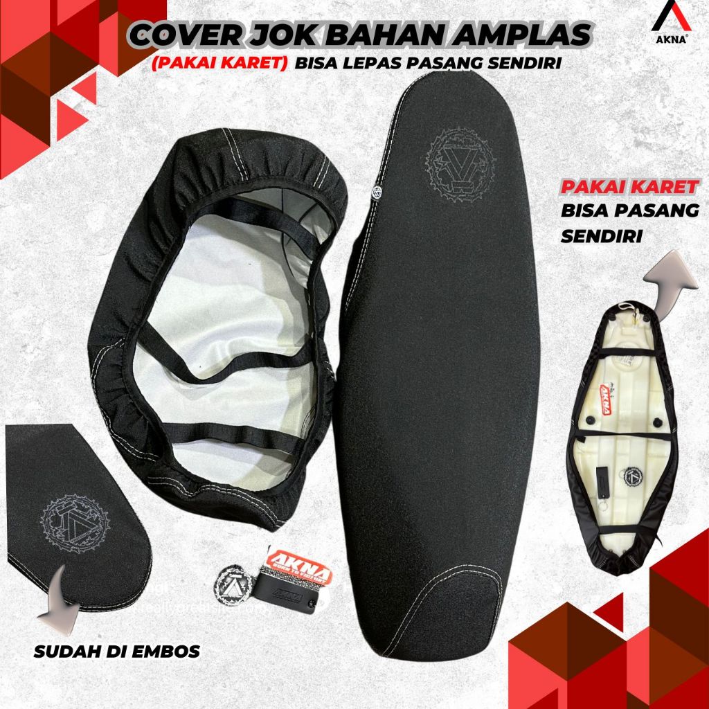 Jual Akna Sarung Jok Motor Amplas Akna Calidus / Cover Jok Motor ...
