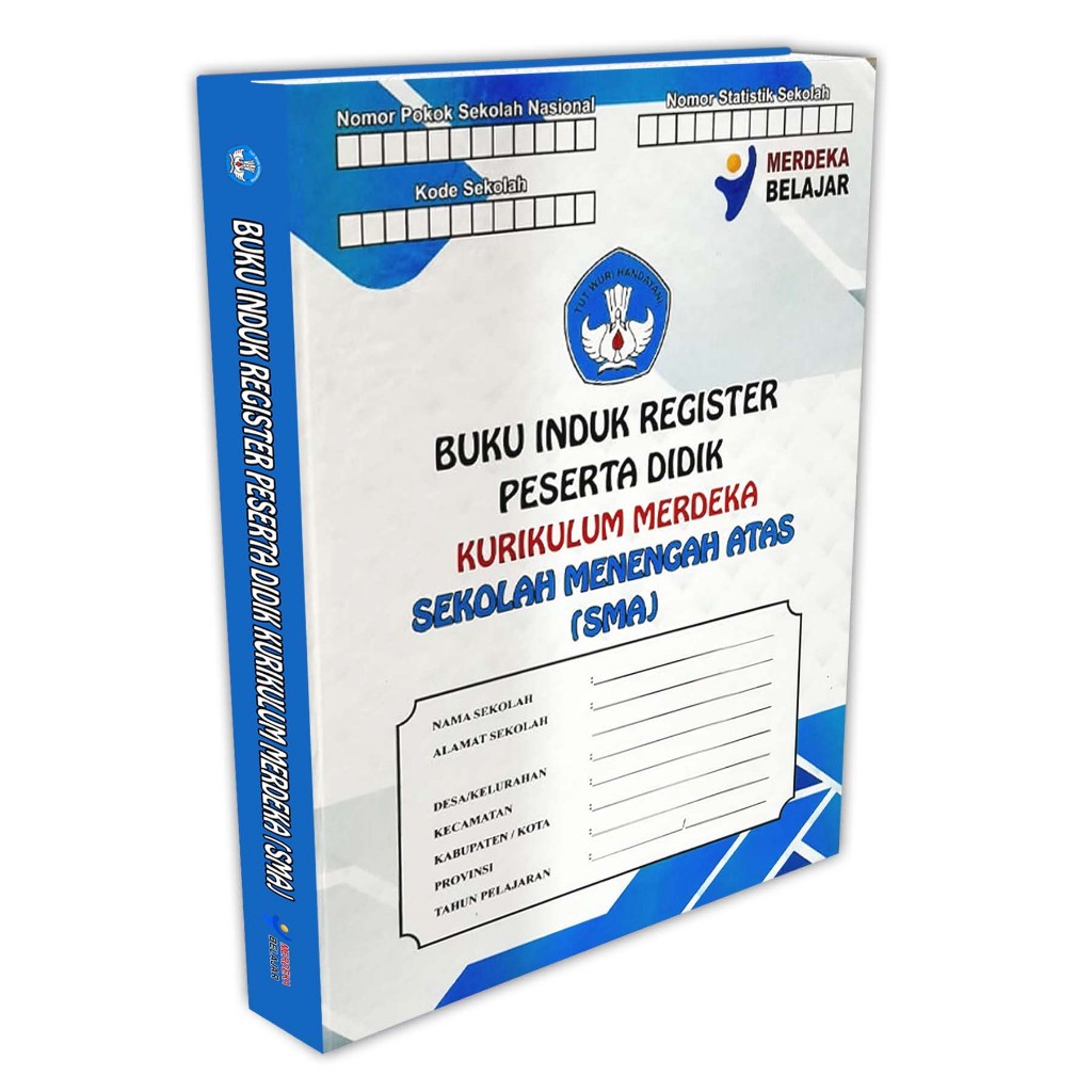 Jual BUKU INDUK SMA REGISTER SISWA KURIKULUM MERDEKA | Shopee Indonesia