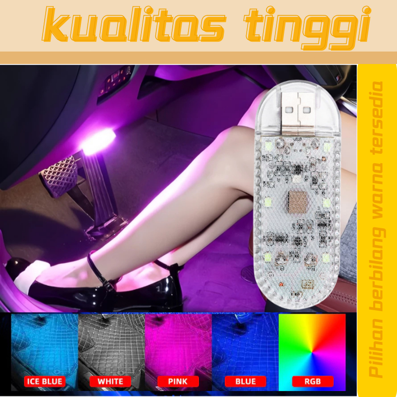 Jual kualitas tinggi Interior Lampu Mobil LED Mobil lampu kolong tanpa ...