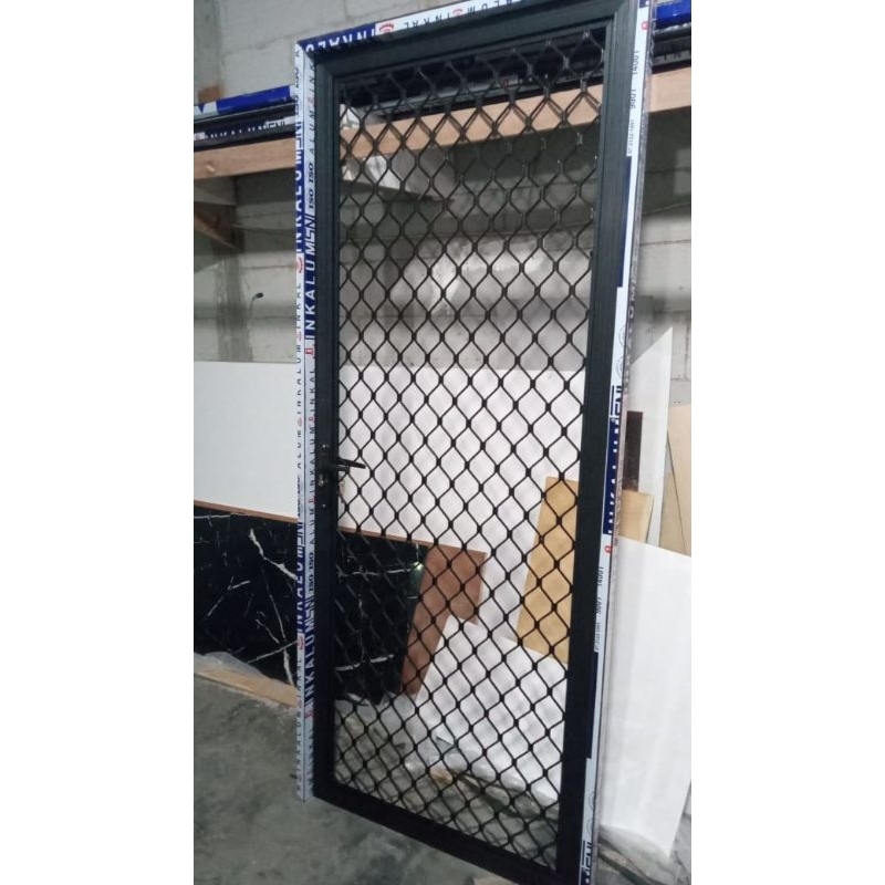 Jual pintu expanda aluminium ukuran Lebar 80-100 tinggi 200-215 ...