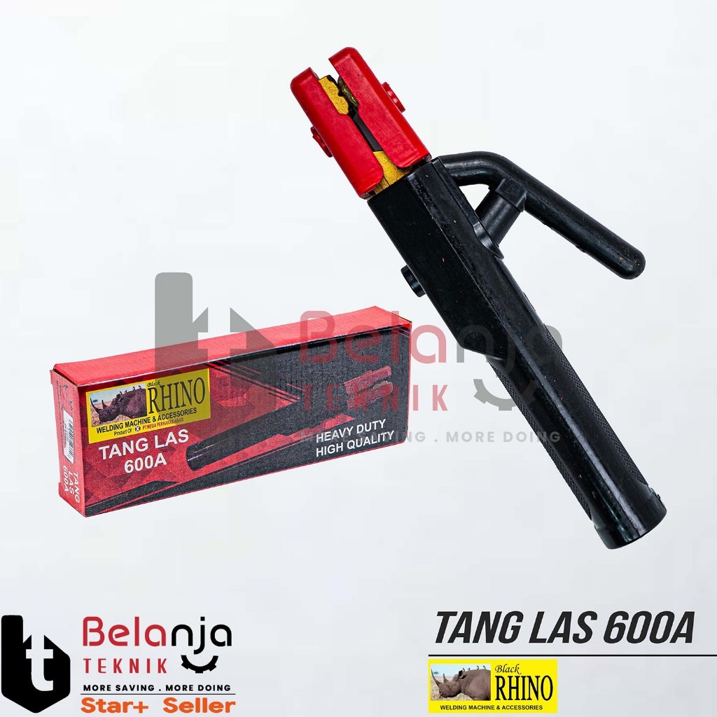 Jual Tang Las 600 A Rhino Stang Welding Electrode Holder Jepit Kawat ...