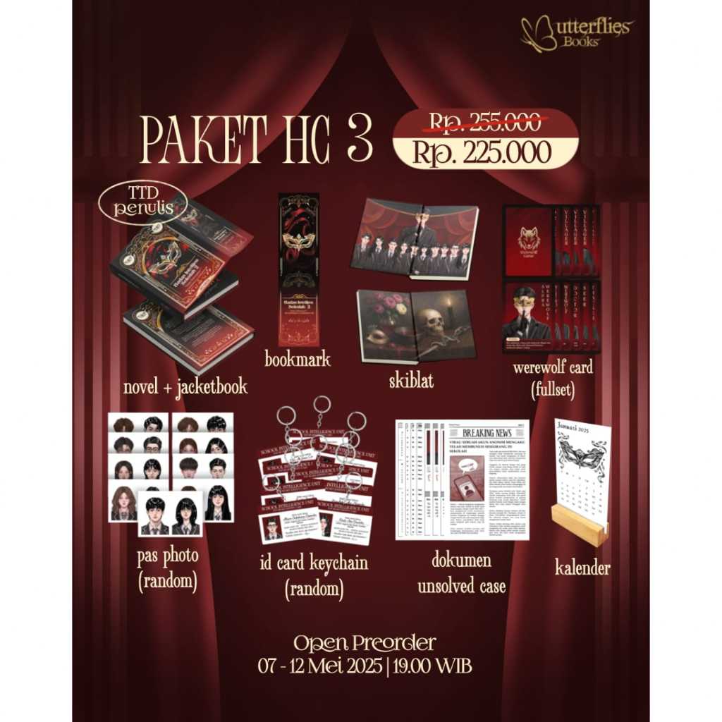 Jual Novel Badan Intelijen Sekolah S2 By Intanzs - Butterflies Books ...