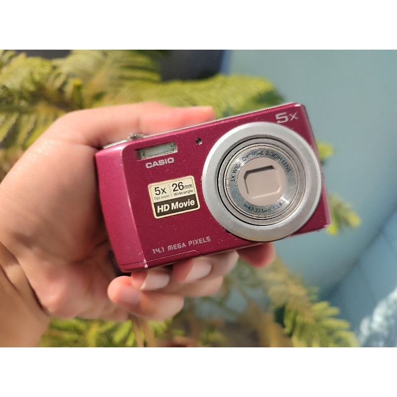 Jual Kamera Digicam Casio QV R70 baca deskripsi | Shopee Indonesia