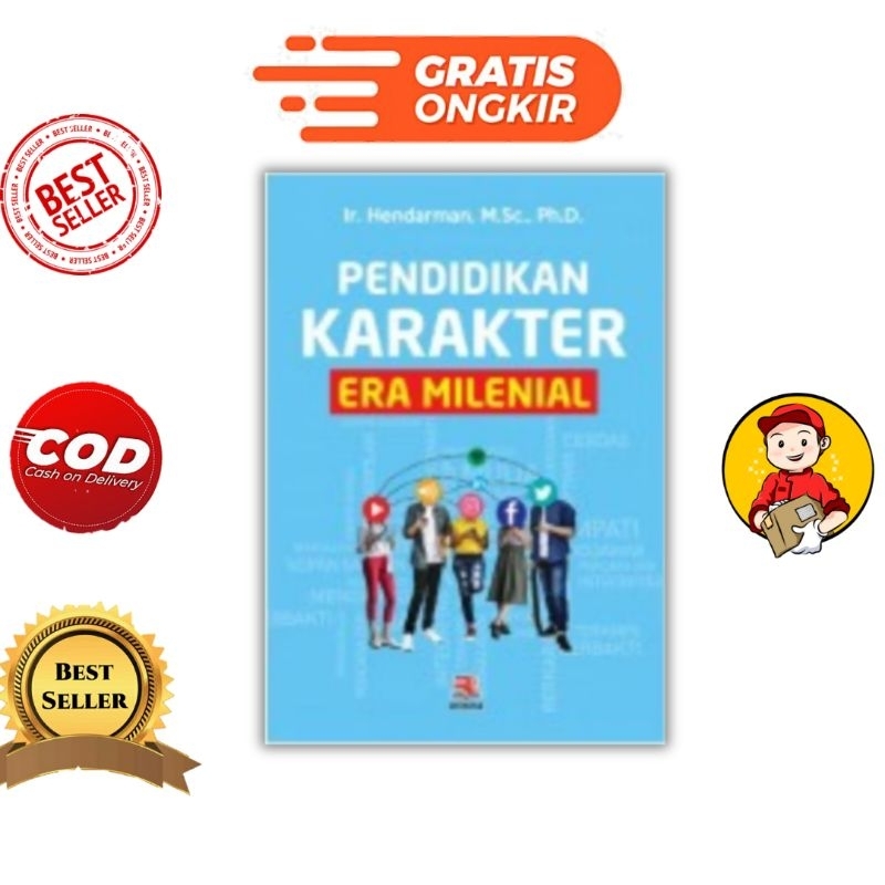 Jual Rosda - Buku Pendidikan Karakter Era Milenial Hendarman | Shopee Indonesia