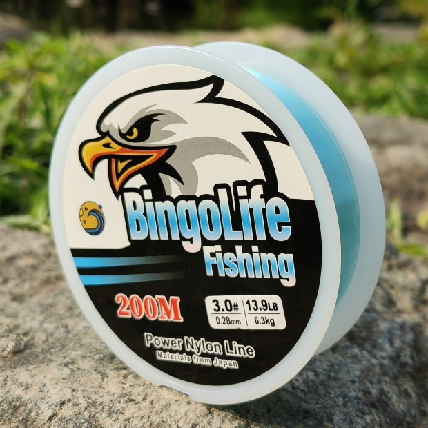 Jual Senar Pancing Nilon Jepang Biru Langit 200m Kuat Tahan Aus Fishing ...