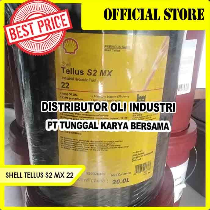 Jual SHELL TELLUS S2 MX 22 ( OLI HIDROLIK ) | Shopee Indonesia