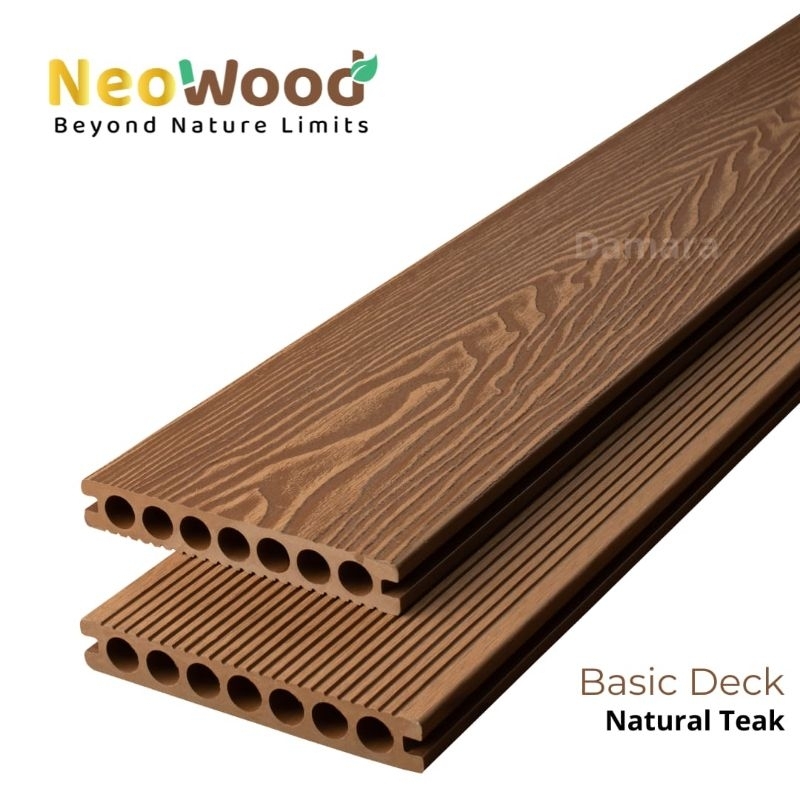Jual NEOWOOD BASIC DECK Series / Lantai Decking WPC Outdoor | Shopee ...