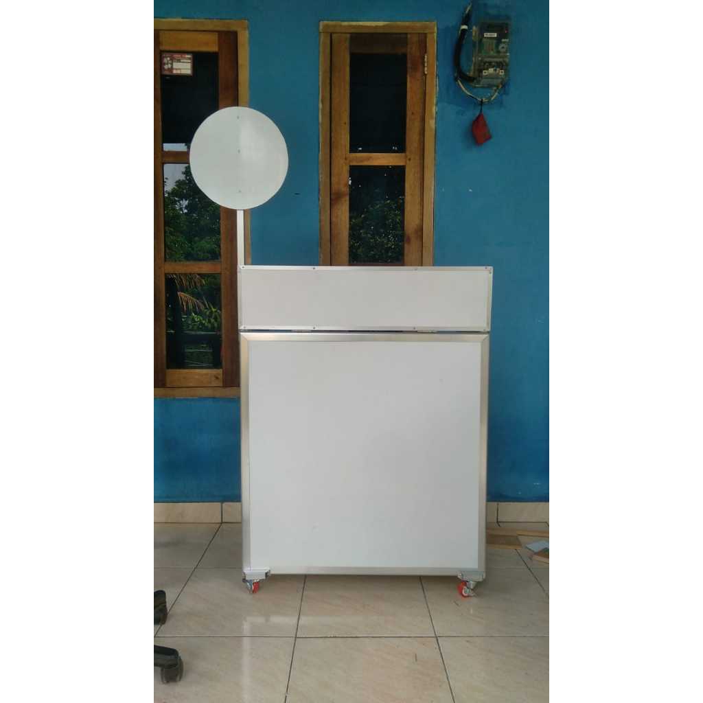 Jual booth portable es teh, cilok kuah, jus, dimsum, meja lipat ...