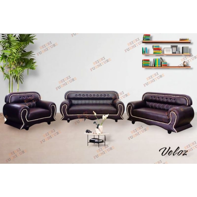 Jual Sofa set Saga Veloz 3+2+1 | Shopee Indonesia