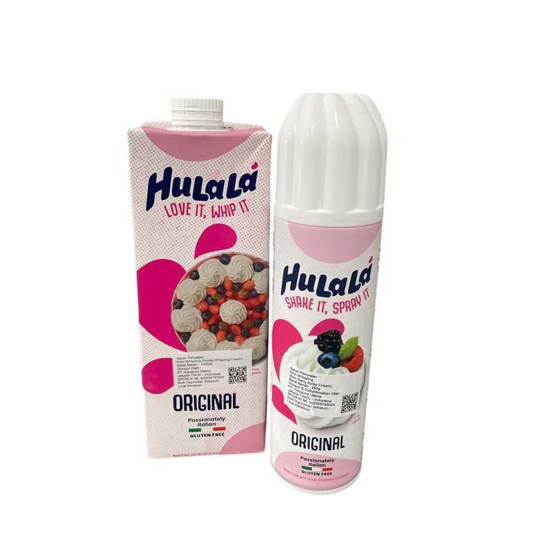 Jual HULALA WHIPPING CREAM 1 LITER & 250 ML | Shopee Indonesia