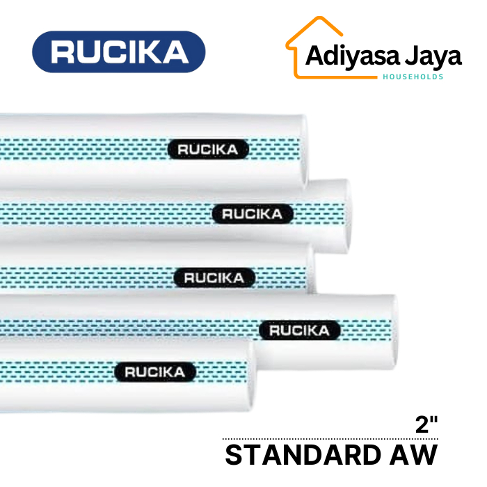 Jual Rucika Standard AW 2 (Rucika) / Pipa PVC Kelas AW | Shopee Indonesia