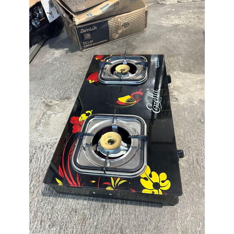Jual kompor kaca Elizabeth (shankara) | Shopee Indonesia