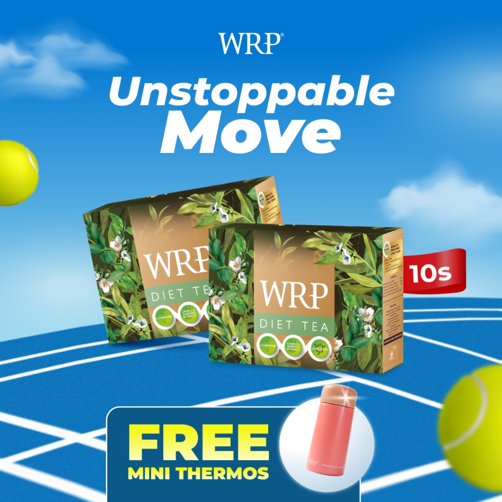 Jual WRP Special Bundling Diet Tea 10s & Mini Thermos | Shopee Indonesia