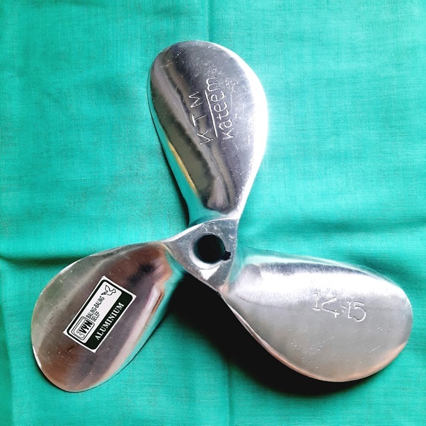 Jual DAUN 3 KTM 14-15 : BALING-BALING PERAHU ALUMINIUM/BALING-BALING ...