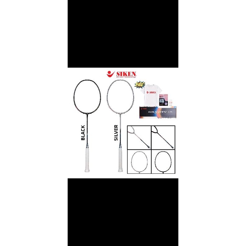 Jual raket siken gravity ten | Shopee Indonesia