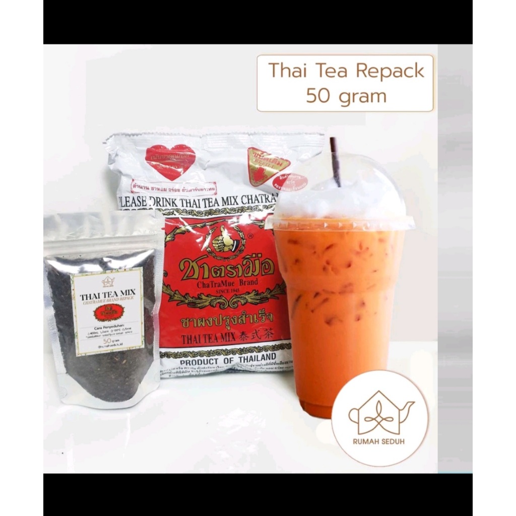 Jual BP - Ready Thai Tea Chatramue Teh merah 400gr - Karton (12pcs ...