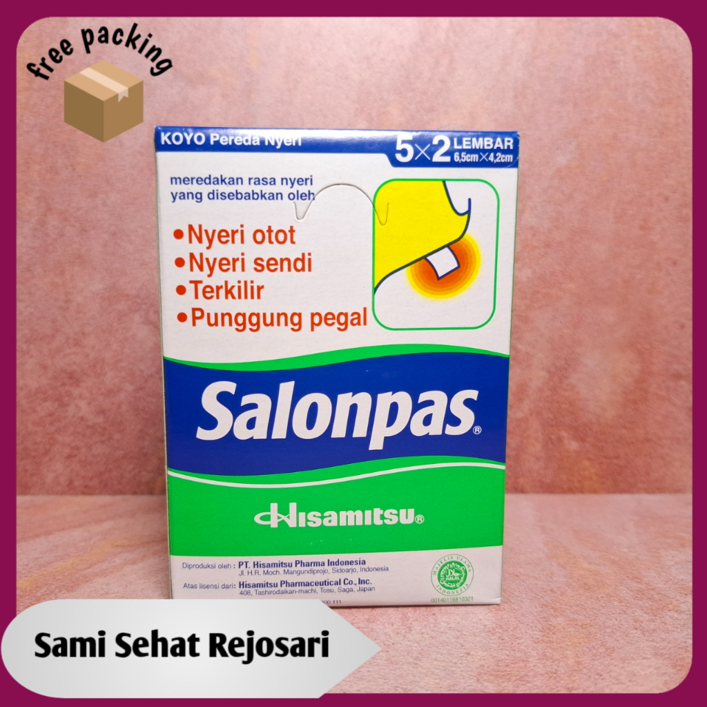 Jual 1 Box SALONPAS KOYO 5 X 2 (ISI 10 SACHET) | Shopee Indonesia