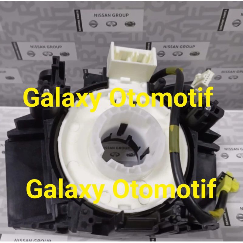 Jual Cable spiral kabel stir klakson clock spiring Nissan Serena C24 04 ...