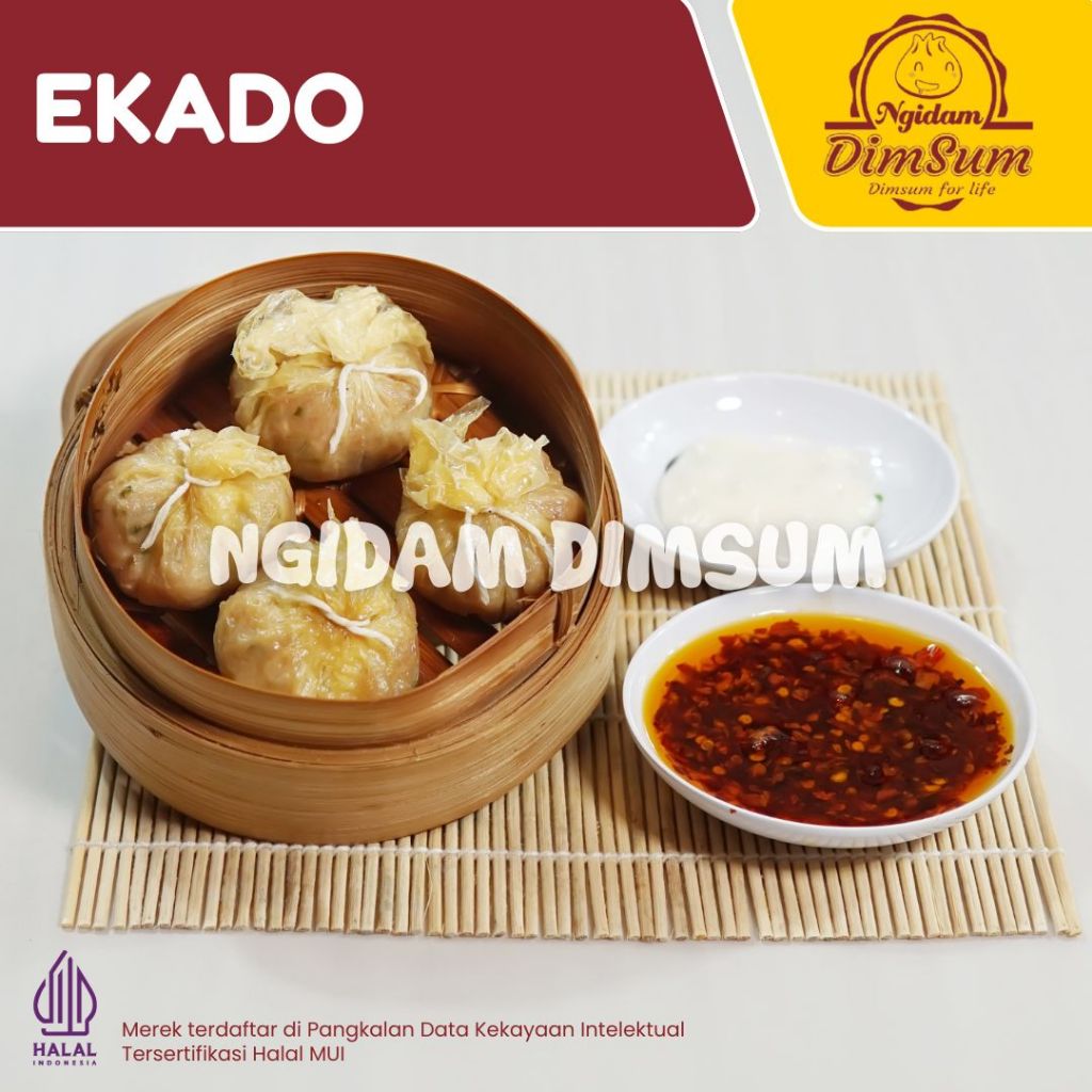Jual Ekado Telur Puyuh Isi 5 pcs / 20 pcs / Plus Chili Oil / Ekado ...