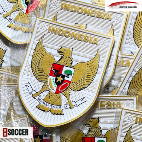 Jual Logo Garuda Timnas Indonesia 2025 Putih 3D Rubber TPU Premium ...