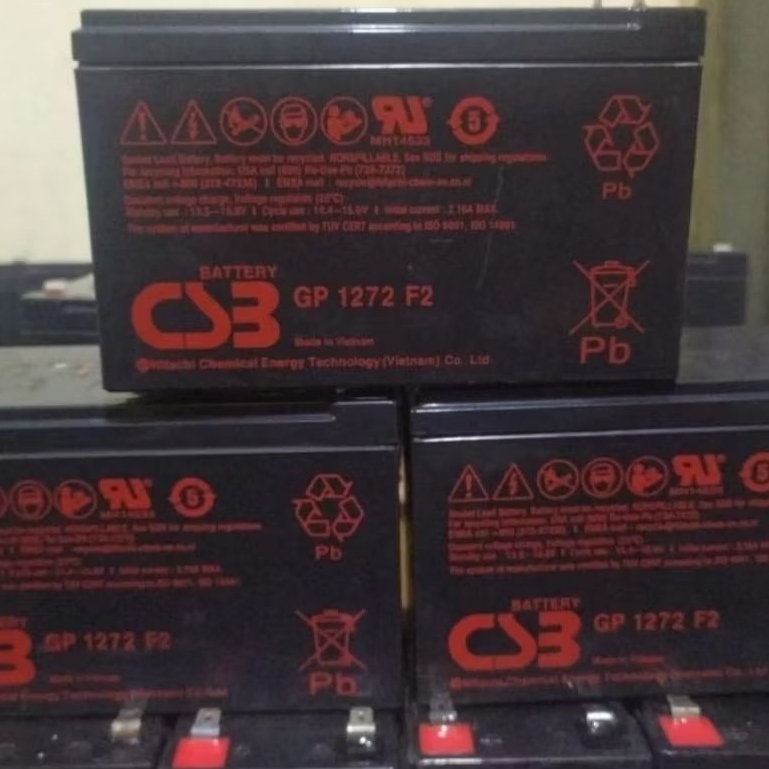 Jual aki UPS 12v 7ah second bermacam merek | Shopee Indonesia