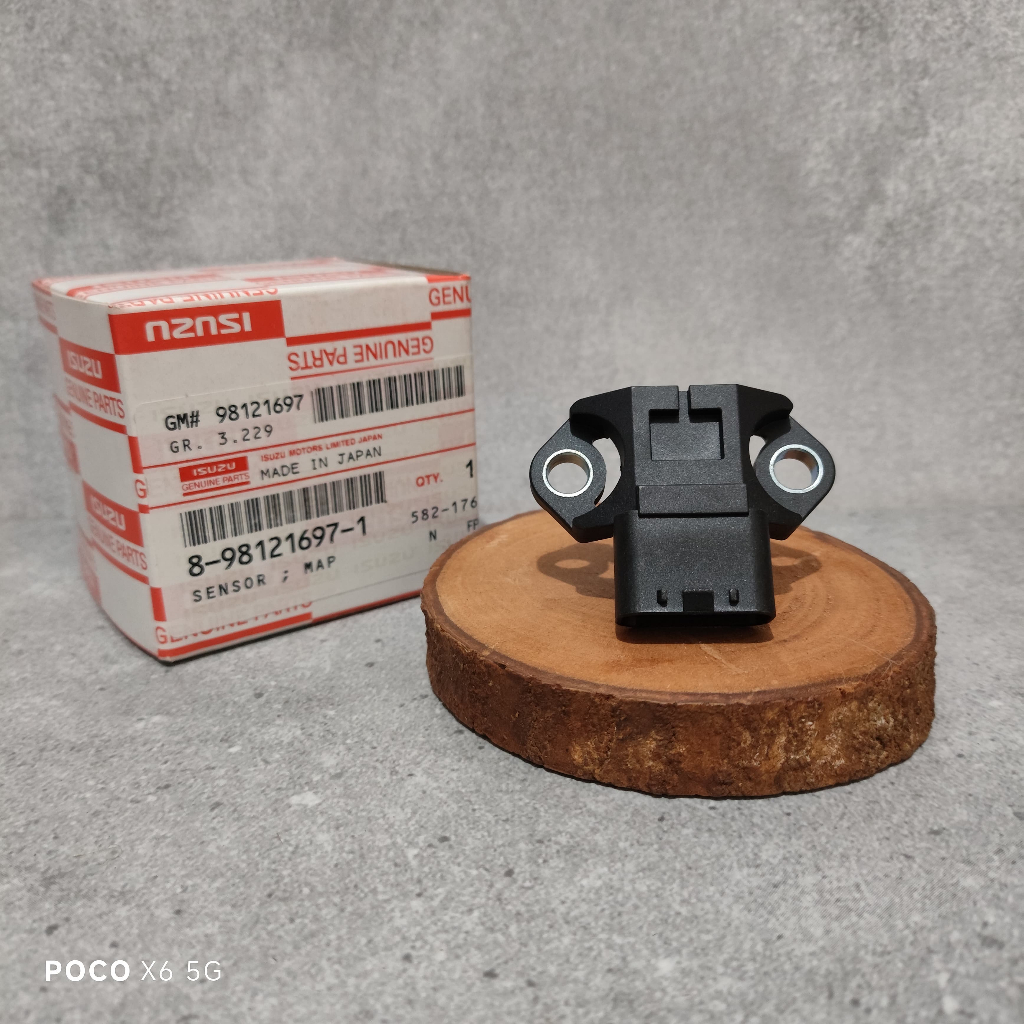 Jual SENSOR MAP BOOST VACUM VAKUM TEKANAN UDARA VALVE ISUZU DMAX TRAGA ...