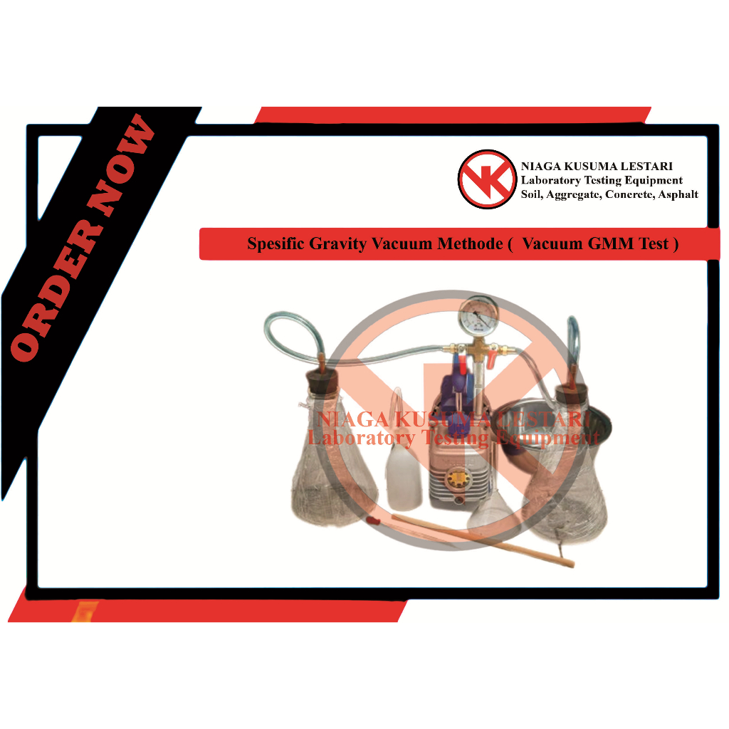 Jual spesific gravity vacuum metode gmm test alat spesifik gravity ...