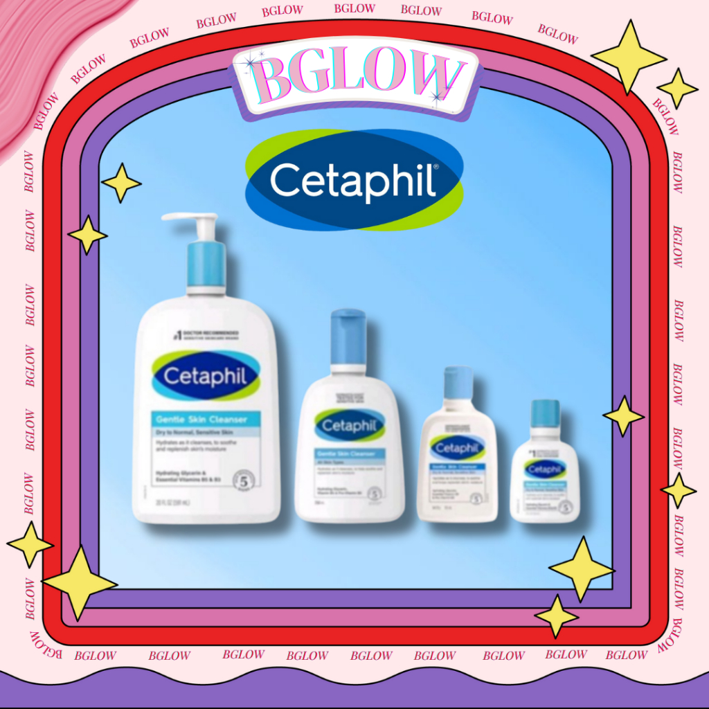 Jual CETAPHIL Gentle Skin Cleanser 59ML / 118ML / 236ML / 500ML ...