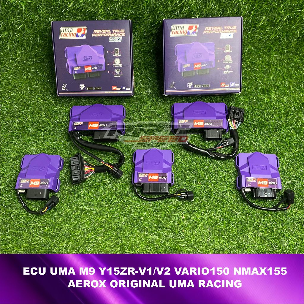 Jual ECU UMA RACING M9 MX KING NMAX AEROX VARIO ORIGINAL UMA | Shopee ...