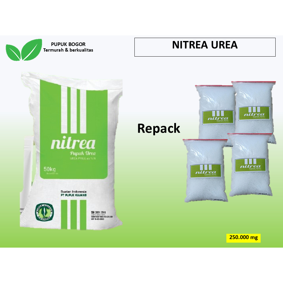 Jual UREA NITREA KUJANG Repack pupuk urea Original Penyubur Tanaman Tomat Cabai Sayuran | Shopee ...