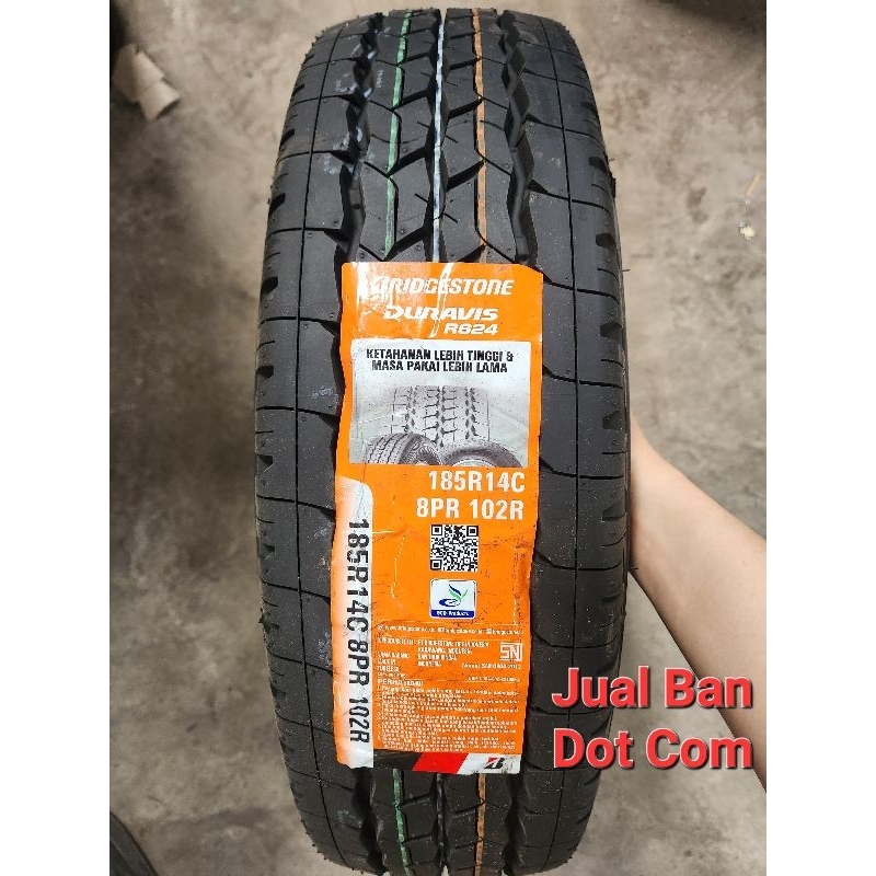 Jual Ban BRIDGESTONE 185 R14 14 8PR Duravis R624 | Shopee Indonesia