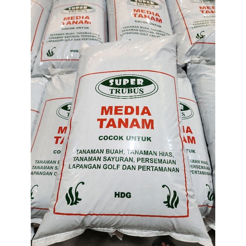 Jual Media Tanam Organik Super Trubus | Subur & Siap Pakai | Cocok ...