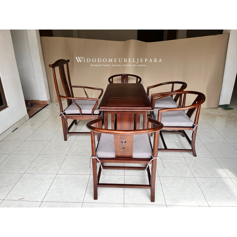 Jual Set meja teh china 180x80 cm | Shopee Indonesia