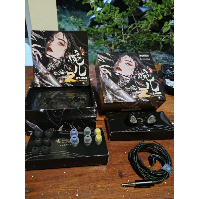 Jual IEM TANGZU WANER SG 2 4.4mm non mic | Shopee Indonesia