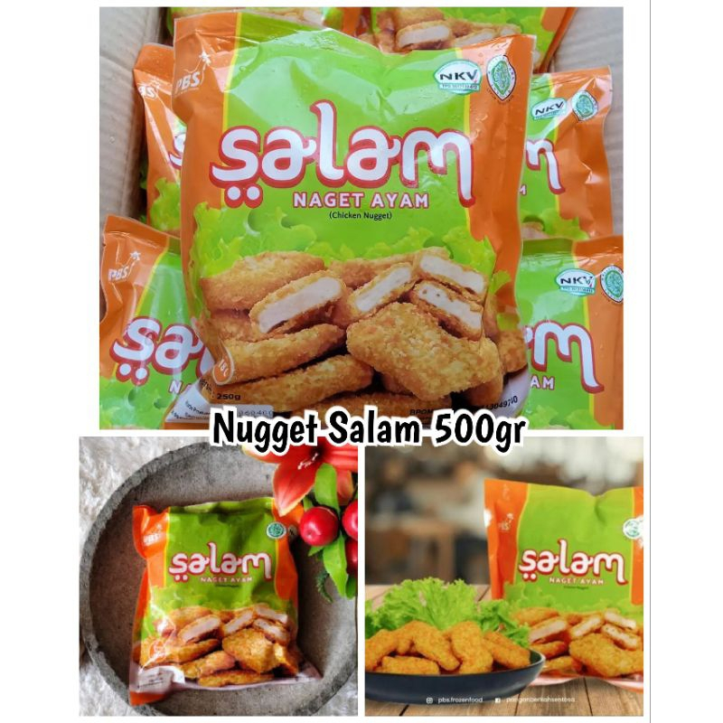 Jual NAGET SALAM 500GR | Shopee Indonesia