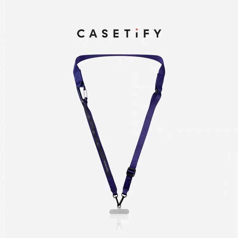 Jual Casetify adjustable hanging rope outdoor long portable phone strap ...