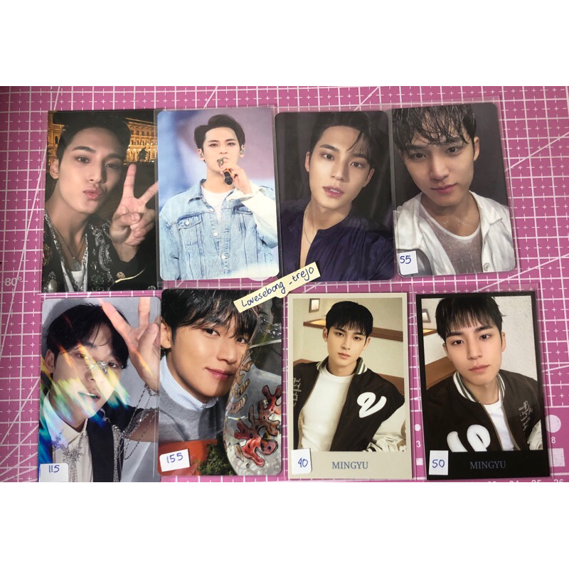 Jual PC OFFICIAL SVT MINGYU | Shopee Indonesia