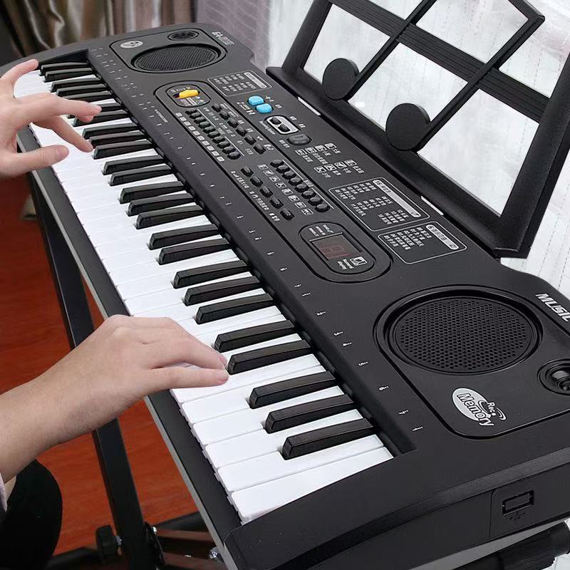 Jual Piano elektronik anak-anak/piano elektronik 61 tuts/alat musik ...
