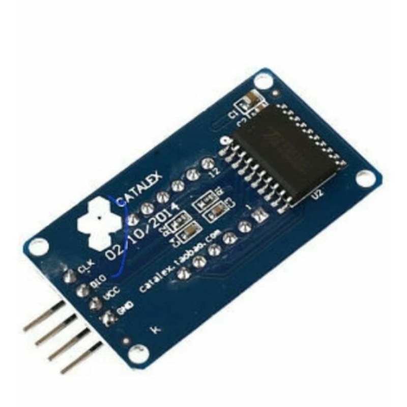 Jual TM1637 module 7 Segment Display 3642BH TM1637 esp32 wemos esp-32 ...