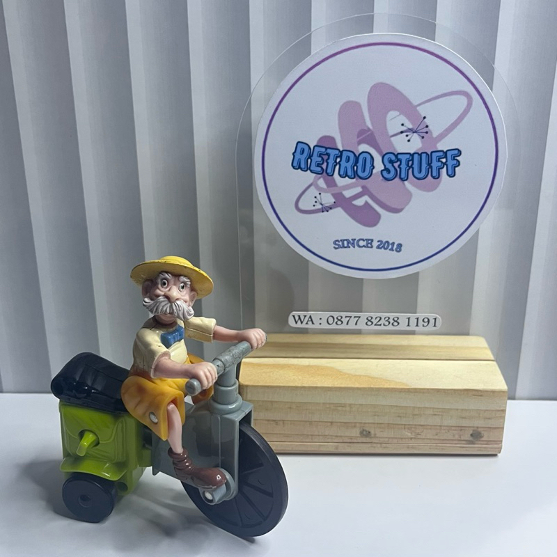 Jual Figure Vintage 1999 Tarzan Professor Porter Ex Fastfood | Shopee ...