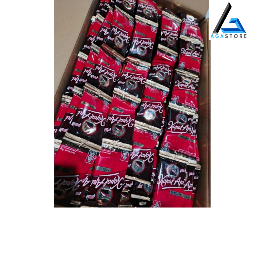 Jual Kopi Kapal Api Mini @6gr x 10 Shachet 1 Renteng (Isi 10pcs ...