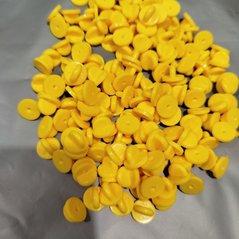 Jual kancing karet pin wing brevet 10 20 pcs | Shopee Indonesia